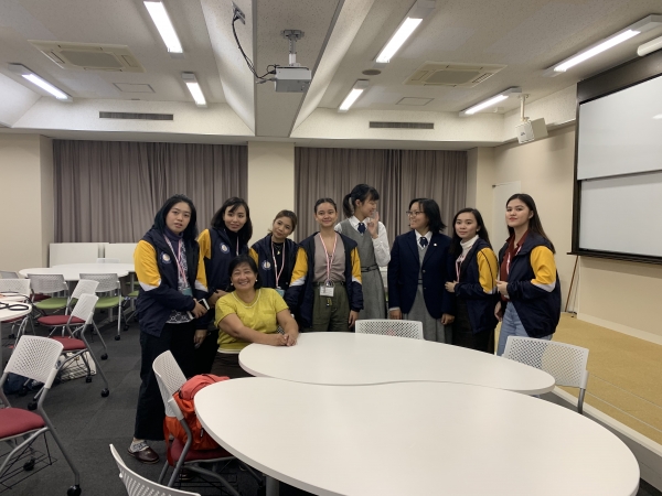 Assumption College and their students are visiting Japan. | アサンプション国際 ...