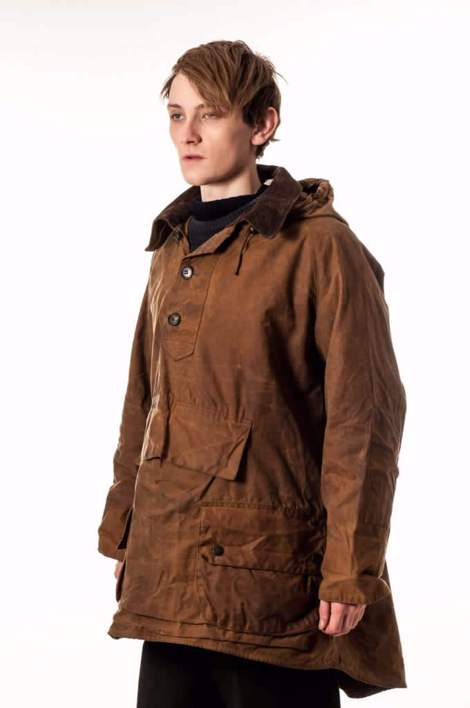 BARBOUR LONGSHOREMAN JACKET | 水谷幹治