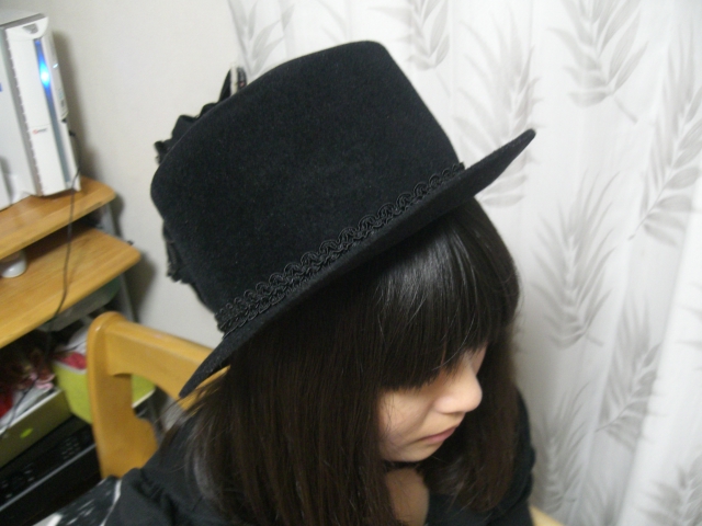 HAT作り | + ange de verre