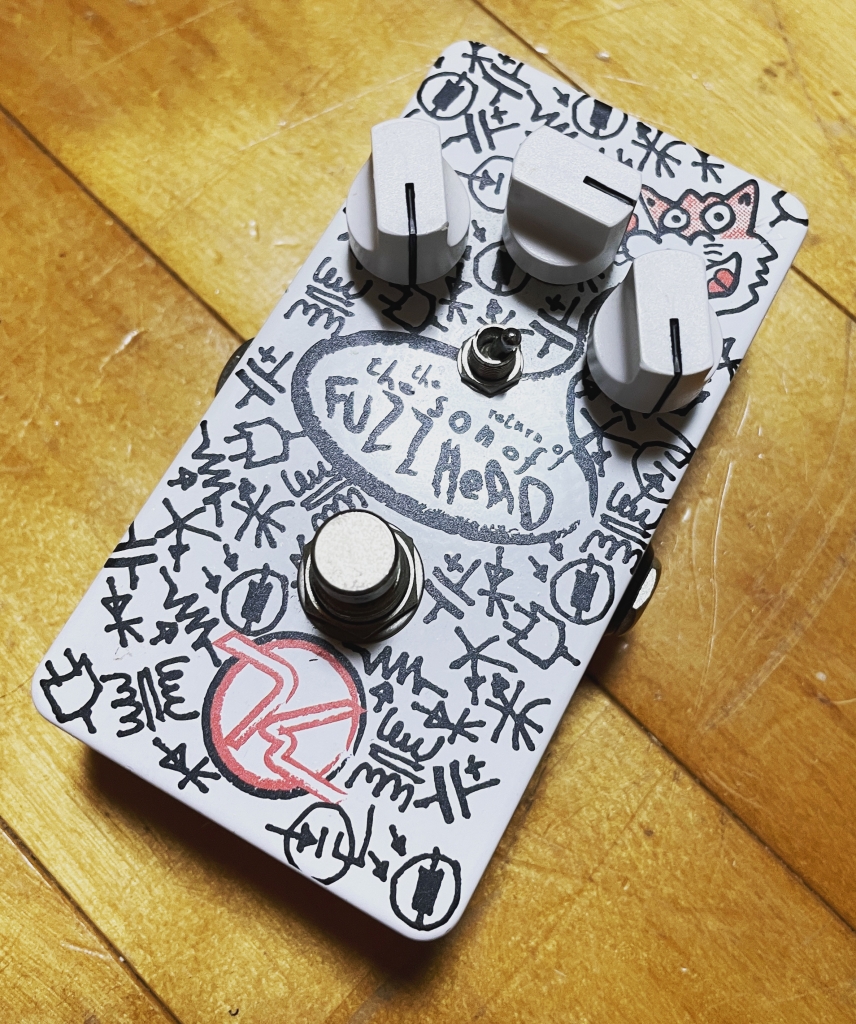 Keeley Son Of Fuzz Head | 船底船長の暇つぶし