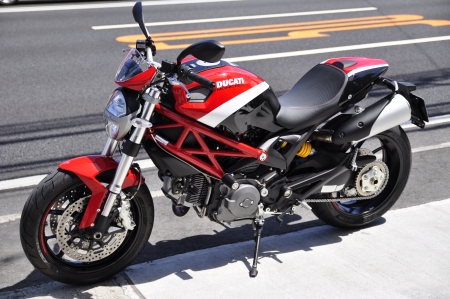 M796コルセ | DUCATI鹿児島 代表 永田のブログ