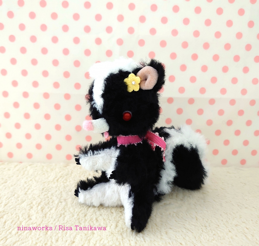 『Luv-able&Hug-able～Animal mania～展』作品紹介16 ninaworksさん | Junie Moon 東京・代官山店