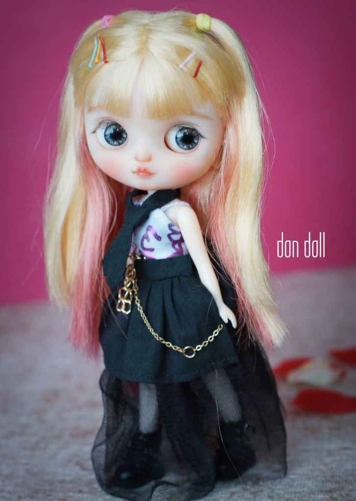 『Dream in Idol ~너무 예뻐 죽겠어~ 展』作品紹介6 don doll × COU_COU_ doll さん | Junie ...