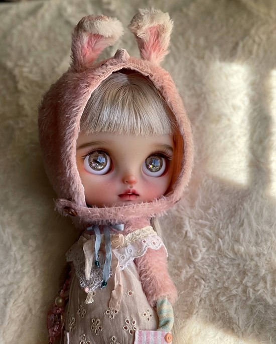 Welcome to Junie Moon ~Autumn~展 』作品紹介6 maro's customblytheさん | Junie ...