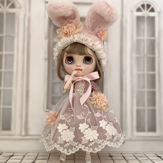 『Luv-able＆Hug-able〜私のお気に入り〜展』作品紹介3 Dolls＊Ruff.ruさん | Junie Moon 東京・代官山店