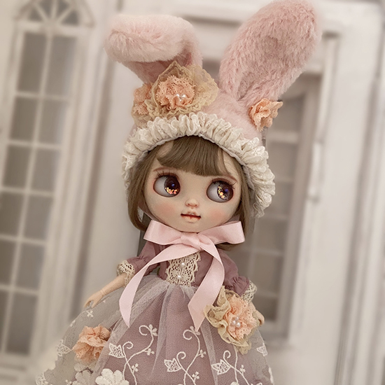 『Luv-able＆Hug-able〜私のお気に入り〜展』作品紹介3 Dolls＊Ruff.ruさん | Junie Moon 東京・代官山店