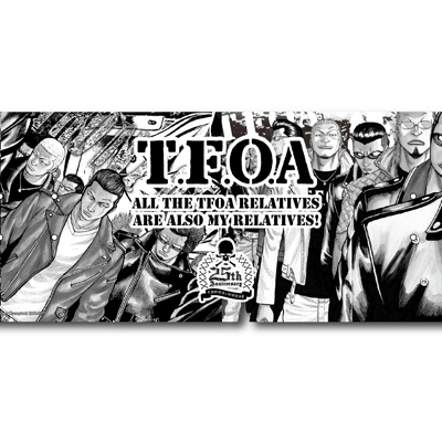 クローズ&ワースト 25周年記念! TFOA スケボーデッキ予約受付中!! | レグルスNEWSとCROWS大好き話