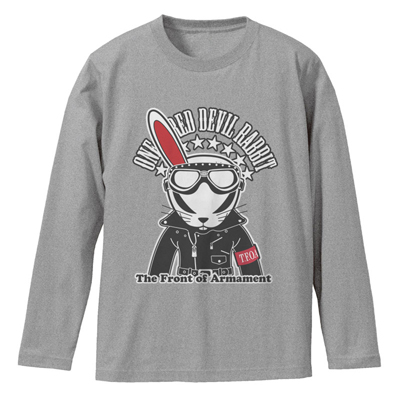 デスラビットONE EARED DEVIL RABBIT新作Tシャツ・ロンT予約開始！ | レグルスNEWSとCROWS大好き話