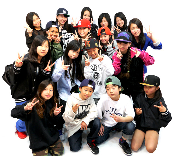 新オフィシャルメンバー 写真撮影！ | B-TRIBE Digital Magagine [ B-ing ]