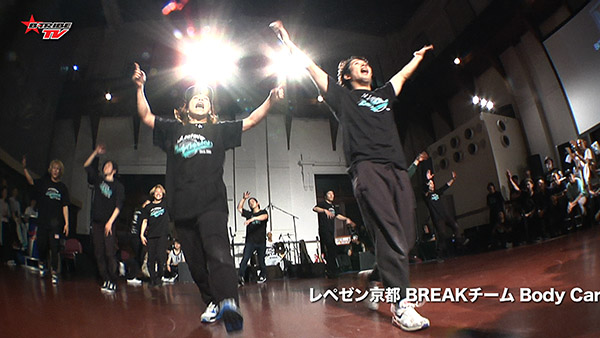 今週のB-TRIBE TV 大迫力ダンス未公開映像 一挙公開!!! | B-TRIBE Digital Magagine [ B-ing ]