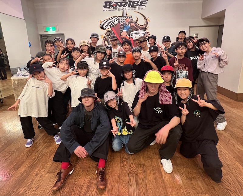 IKKI&YU-SEI ワークショップ開催！ | B-TRIBE Digital Magagine [ B-ing ]