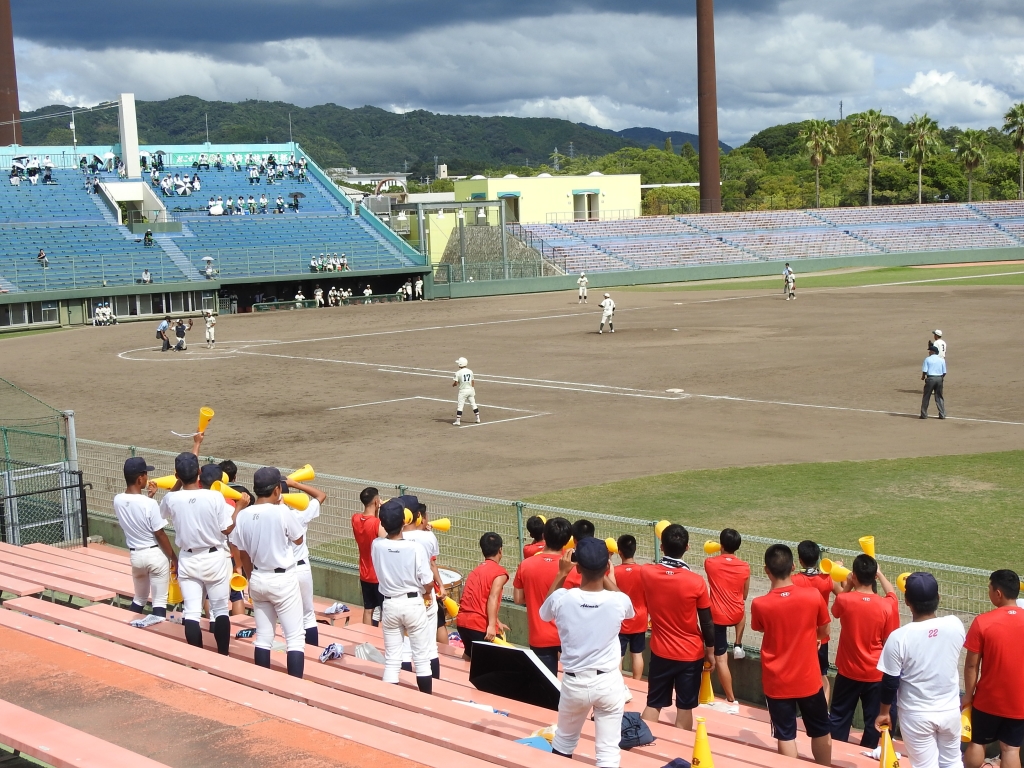 がんばれ！柳井学園高校野球部