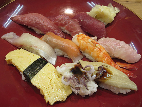 築地場外市場の寿司屋さん | 鼠狸庵閑話(そりゃあかんわ）