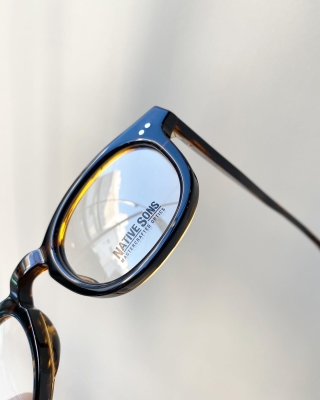 NATIVE SONS "Carver" | SENSE(センス）広島メガネ店blog