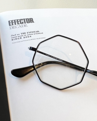 EFFECTOR 新作"ALTO""TENORE" | SENSE(センス）広島メガネ店blog