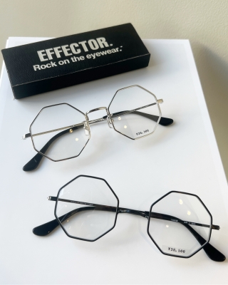 EFFECTOR 新作"ALTO""TENORE" | SENSE(センス）広島メガネ店blog