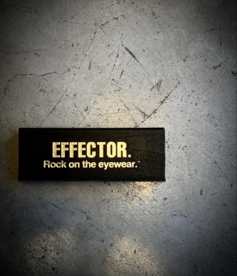 EFFECTOR"CODA" | SENSE(センス）広島メガネ店blog