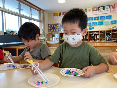8月4日は箸の日 | フォトブログ｜南関こどもの丘保育園