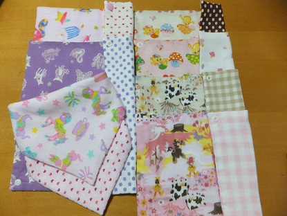 ハンカチスタイ | にょろにょろにっき