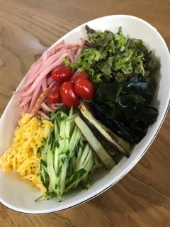 冷やし中華始めました～～ | にしかわさんち