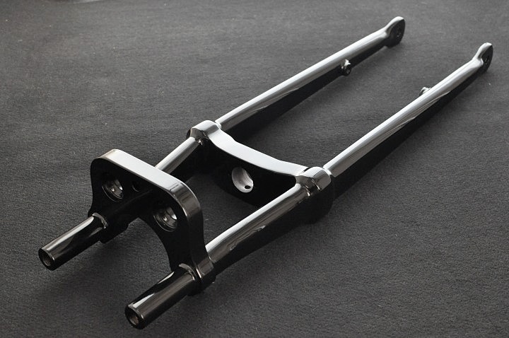 Front Fork (Harley Davidson) / Powder Coating | ジェットカスタムコーティング ワークス
