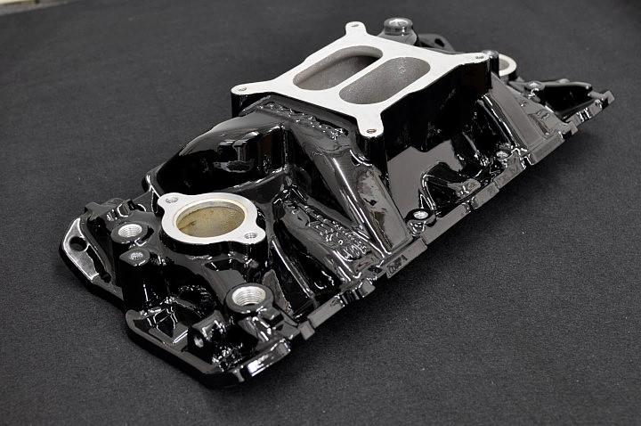 Intake Manifold (Chevy) / Powder Coating | ジェットカスタムコーティング ワークス