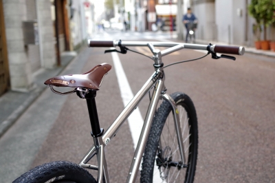 CHARGE BIKES [ COOKER SS 29er × BULLMOOSE BAR] | Toxic Works BLOG