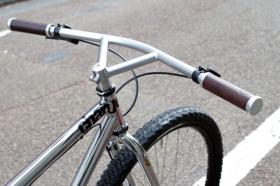 CHARGE BIKES [ COOKER SS 29er × BULLMOOSE BAR] | Toxic Works BLOG