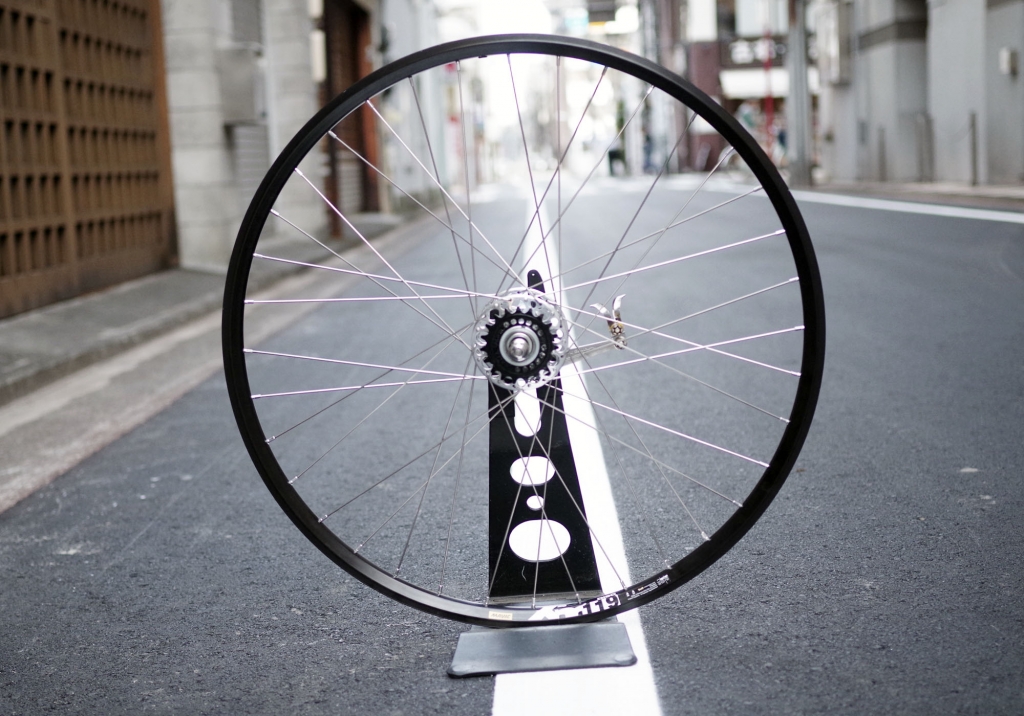 Hand built（手組み）COASTER-BRAKE WHEEL Curtis Odom HUB | Toxic Works BLOG