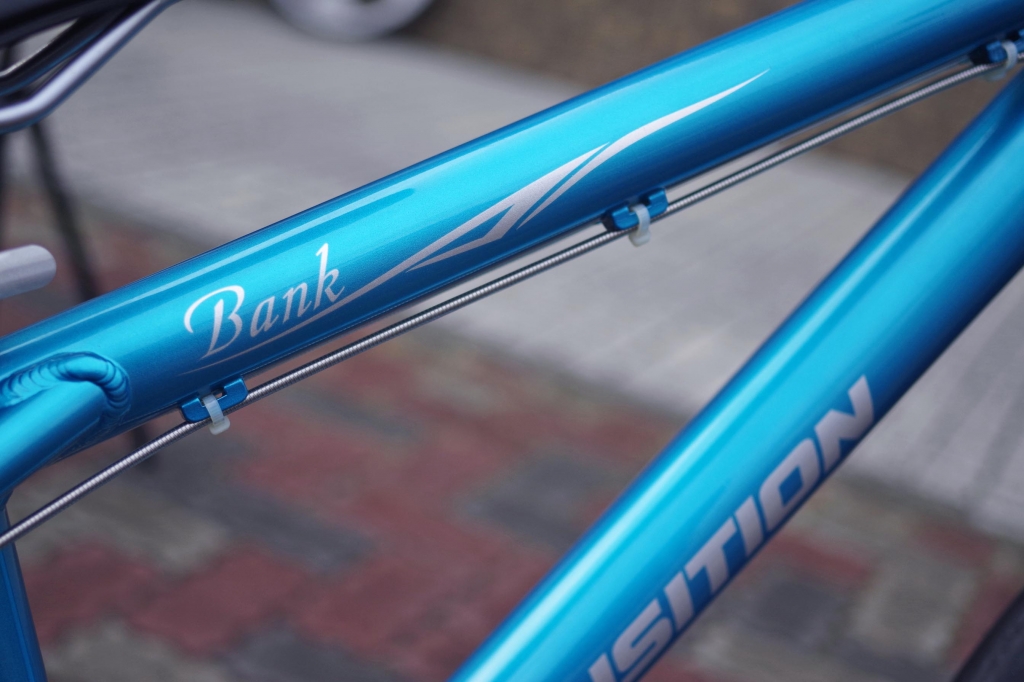 Transition Bikes BANK | Toxic Works BLOG