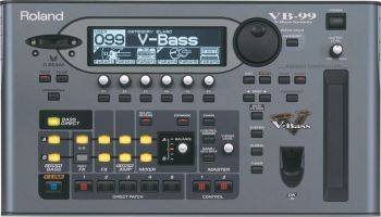 試奏レポート “Roland VB-99 V-Bass System” | Do you do a “low life”?