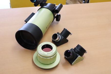 ACUTER OPTICS フェニックス Hα太陽望遠鏡が発売されました。 | 店長日記 天文ショップ スコーピオ