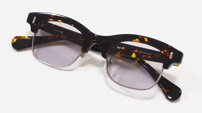 【BOSTONCLUB新作”ERIC”】 | HAYASHI-MEGANE BLOG(2)