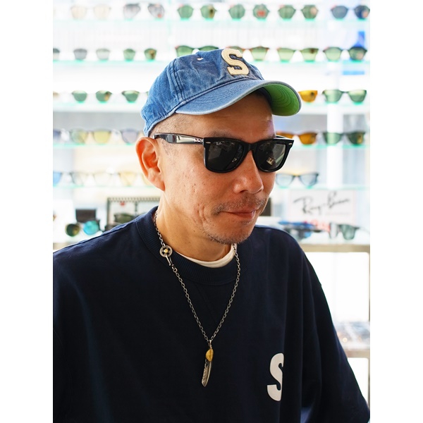 【ステキな出会いNo.2120（Ray-Ban×純正度付きレンズ）】 | HAYASHI-MEGANE BLOG(2)
