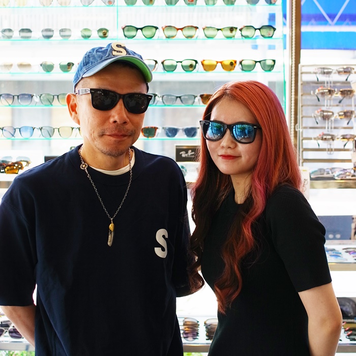 【ステキな出会いNo.2120（Ray-Ban×純正度付きレンズ）】 | HAYASHI-MEGANE BLOG(2)