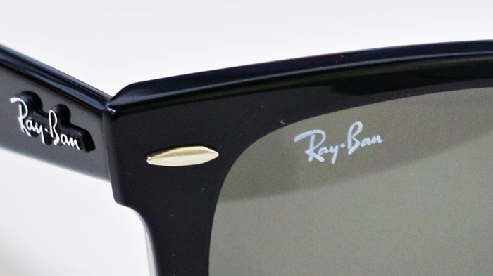 【ステキな出会いNo.2120（Ray-Ban×純正度付きレンズ）】 | HAYASHI-MEGANE BLOG(2)