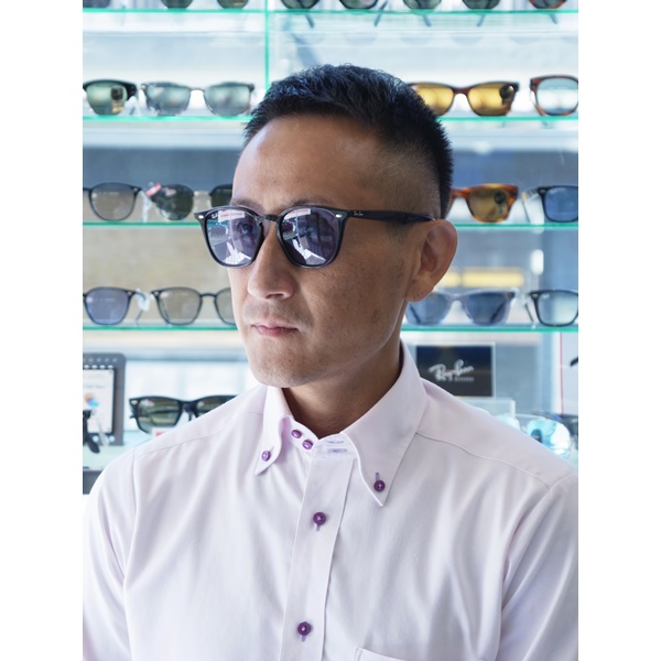 【ステキな出会いNo.2129（Ray-Ban）】 | HAYASHI-MEGANE BLOG(2)