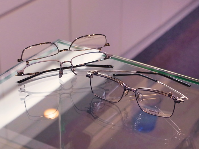 【999.9 Review”跳ね上げフレームS-401T（S-400T series）”】 | HAYASHI-MEGANE BLOG(2)