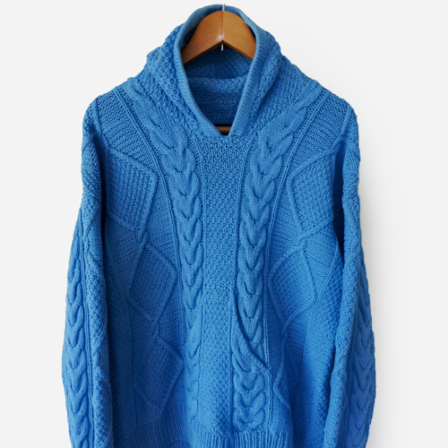 90s J.Ferrar COOGI風 ニット | 古着屋DSD