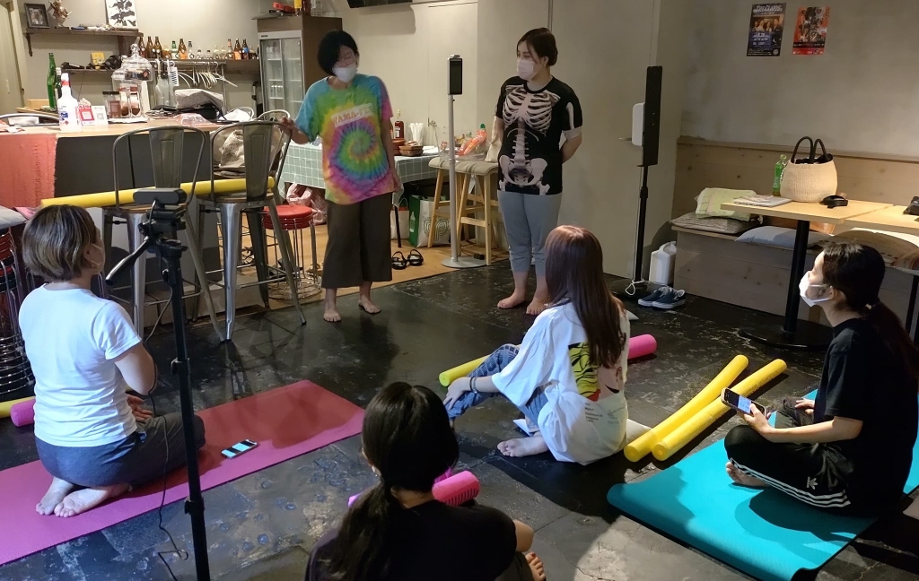 ＠FeliceMusicSchoolの2022夏期特別セミナー | 日比野幸のうたうからだ学