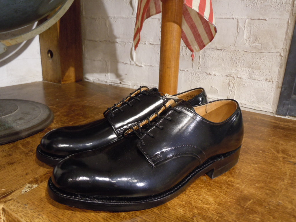 US NAVY Service Shoes | J.S.Homestead | J.S.ホームステッド 公式ブログ