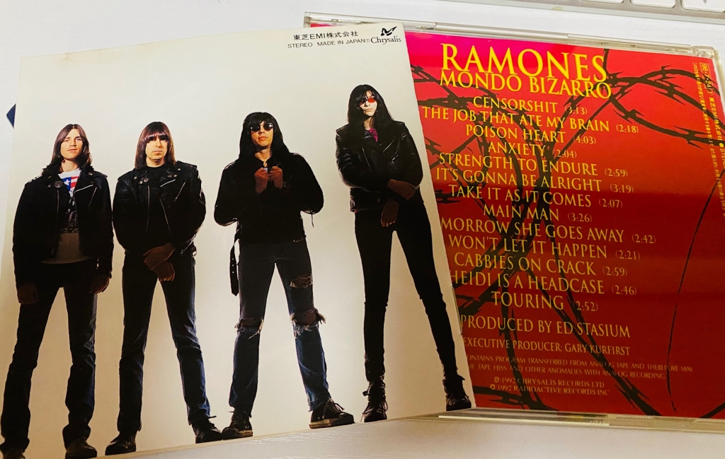 今日はFanからのメッセージを紹介してみます | RAMONES FAN CLUB JAPAN － NEWS & BLOG
