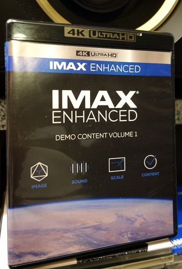 IMAX ENHANCED /DEMO DISC | 劇空間 徒然模様