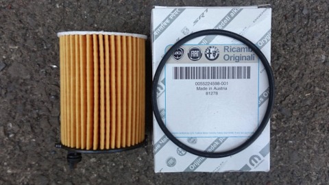 エンジンオイル交換 18,791Km | 可愛いだけじゃない！FIAT500