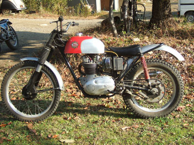 BSA C15T | レストアクラブ