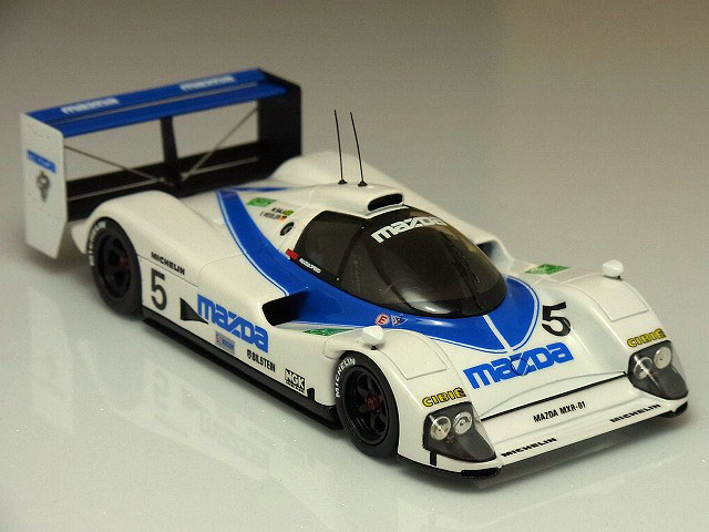 MAZDA MXR-01 | IZWEB