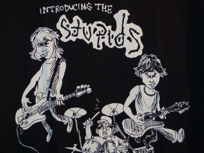 新入荷 STUPIDS - INTRODUCING THE STUPIDS オフィシャルTシャツ !! | 下北沢KILLERS