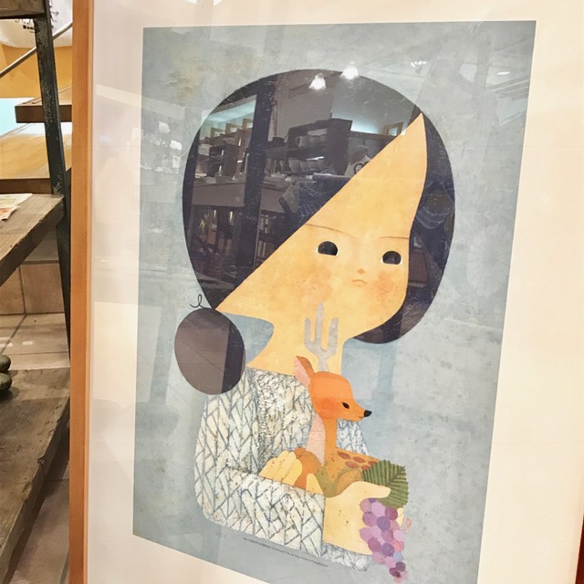 好評開催中！「福田利之 原画展」 | 三保原屋LOFTのこと。