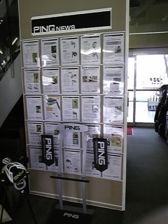 PING NEWS。 | PING専門 ゴルフショップオカムラブログ