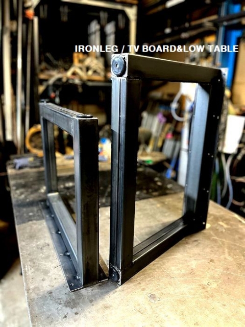 テレビ台・TVボード用アイアンレッグ | TEKOLABO／鉄脚+古材ラボ